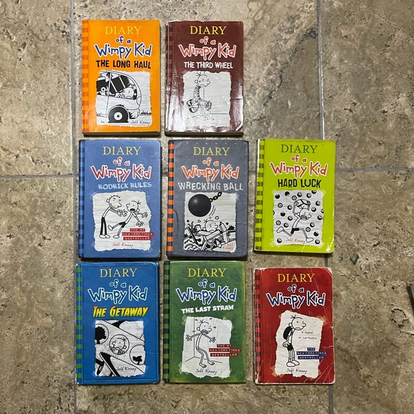 Other | Dairy Of A Wimpy Kid Books | Poshmark